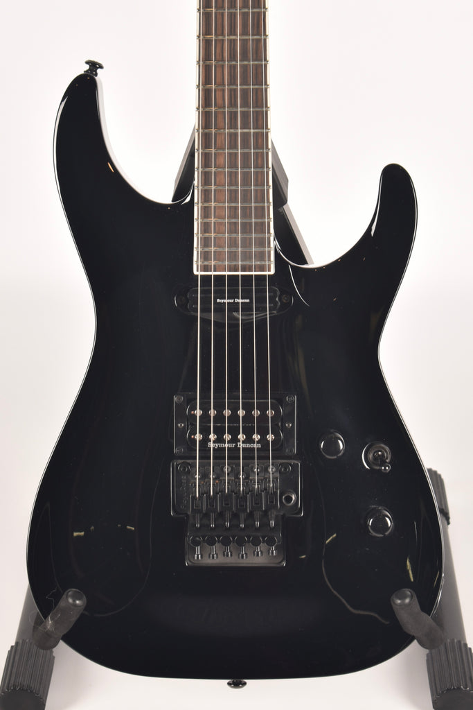 ESP LTD Horizon Custom '87, Black – GoodtimeMusic